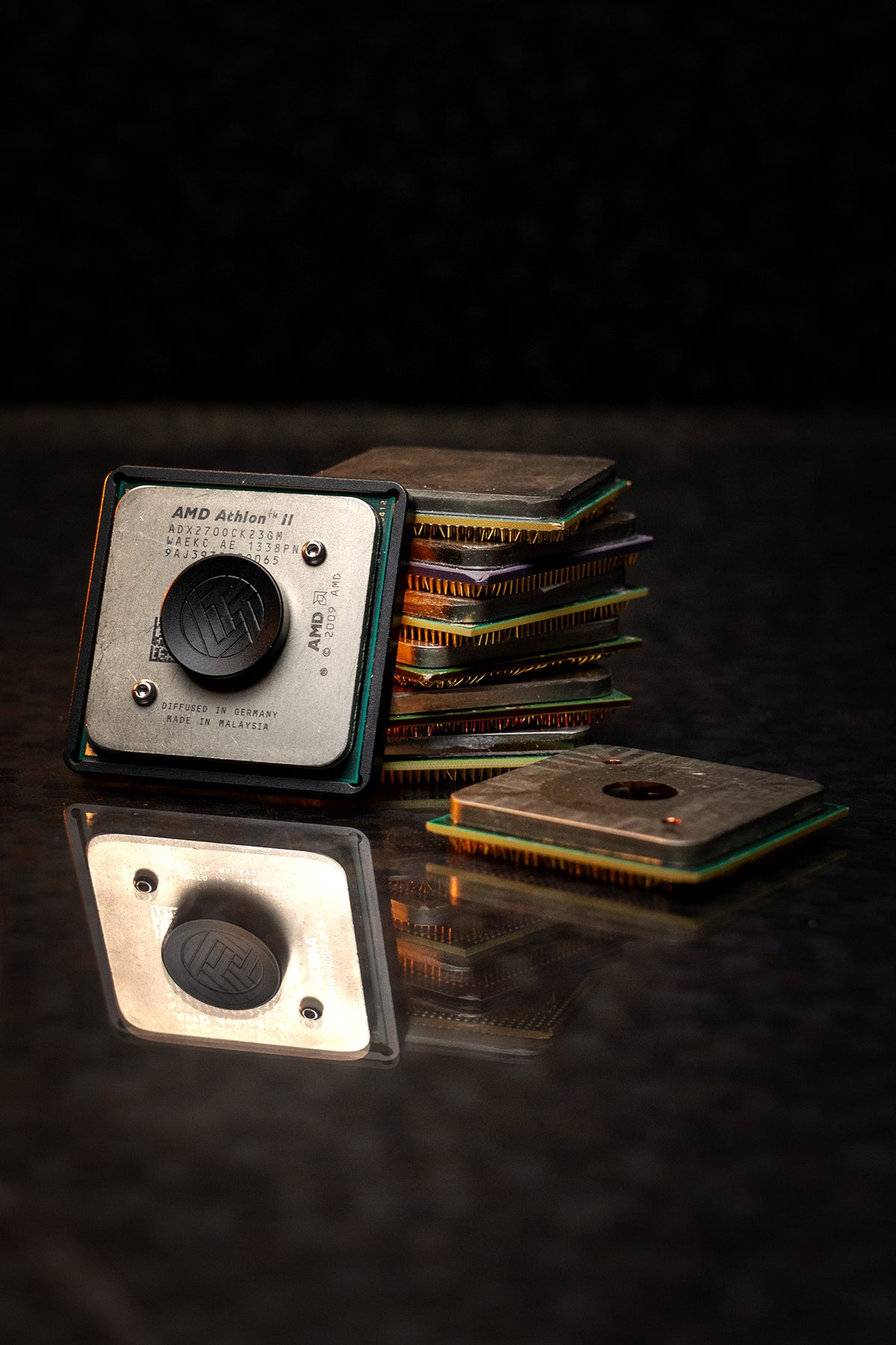 CPU Fidget Spinner