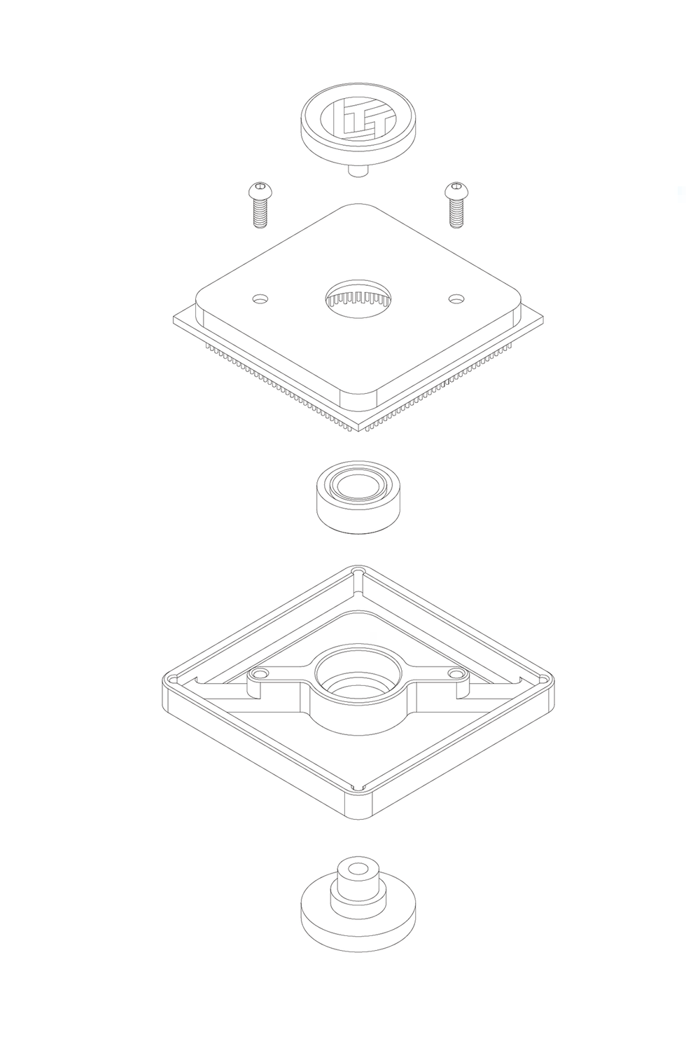 CPU Fidget Spinner