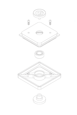 CPU Fidget Spinner