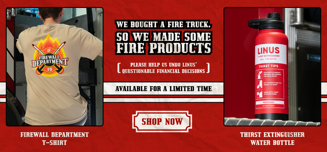 Official Linus Tech Tips Gear – LTTStore