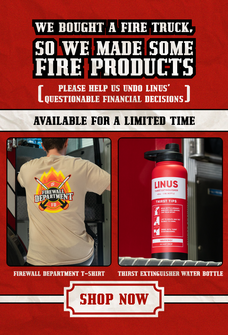 Official Linus Tech Tips Gear – LTTStore