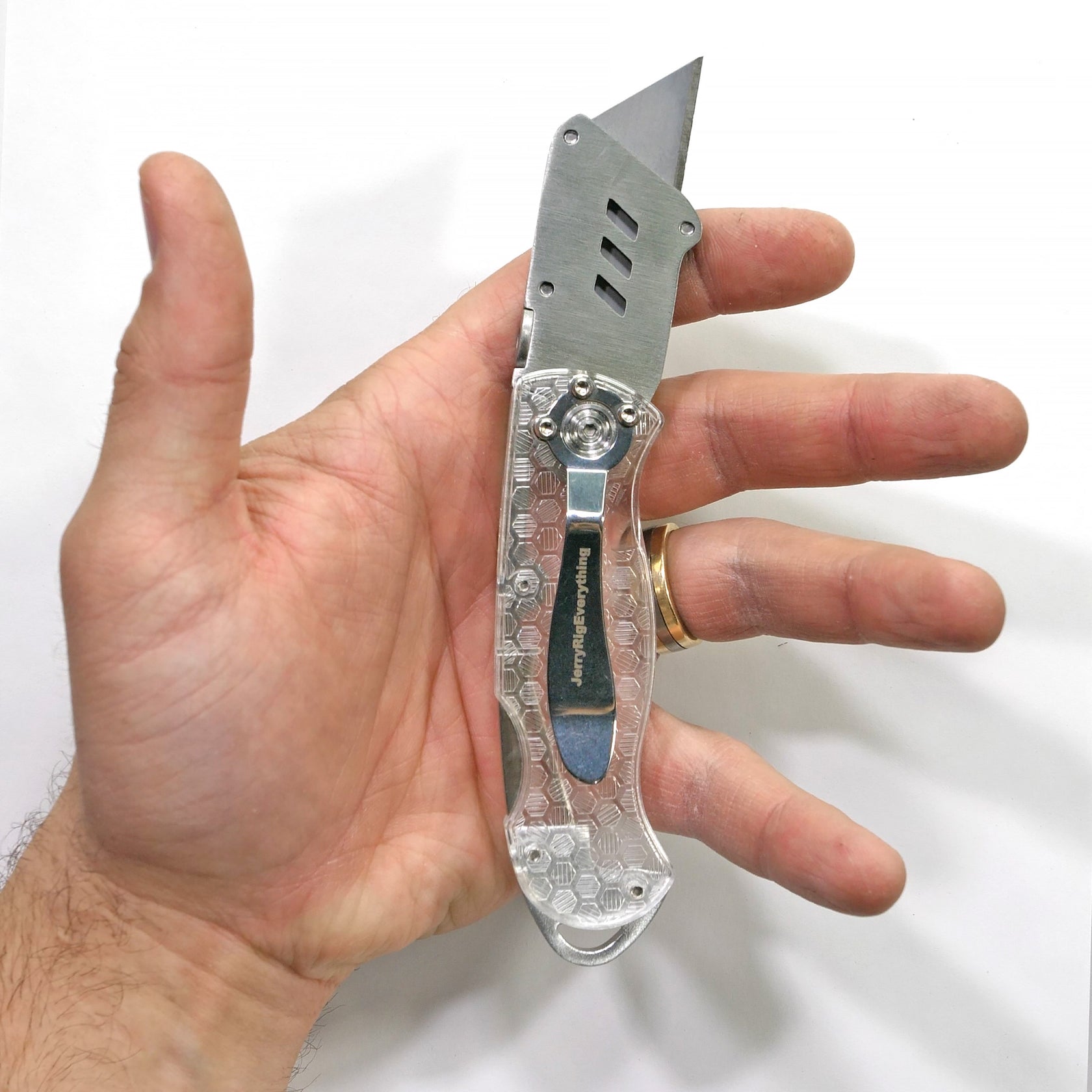 The JerryRig Razor Knife – LTTStore