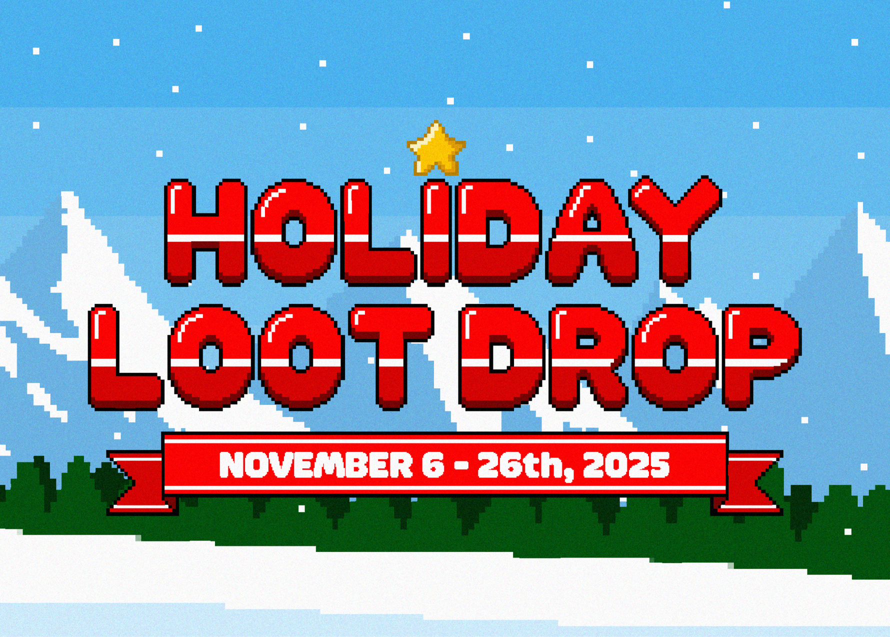 Holiday Loot Drop – LTTStore