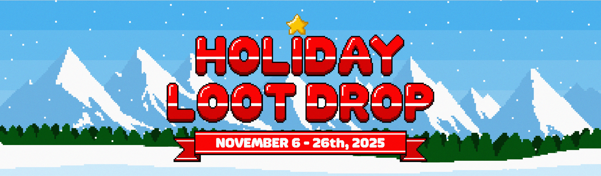 Holiday Loot Drop – LTTStore