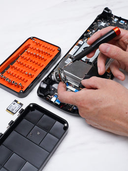 Precision Multi-Bit Screwdriver & Bit Set – LTTStore