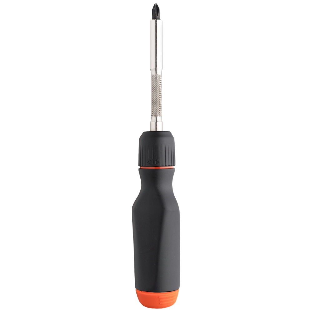 Ergonomic Ratcheting Screwdriver 12 Bits | LTTStore