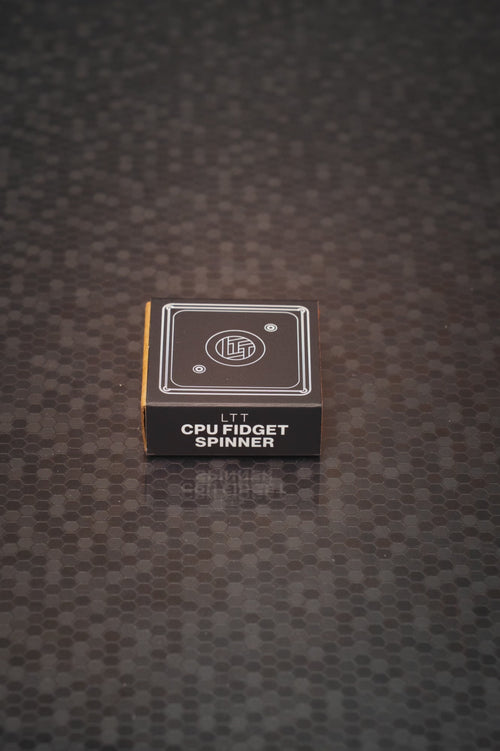 CPU Fidget Spinner