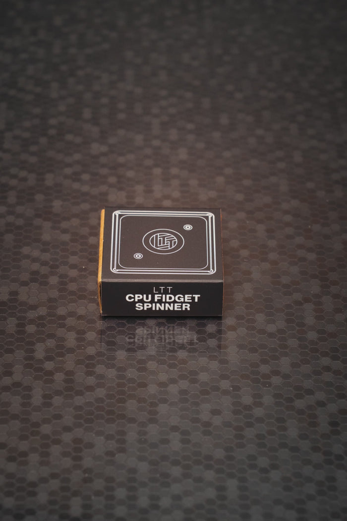 CPU Fidget Spinner
