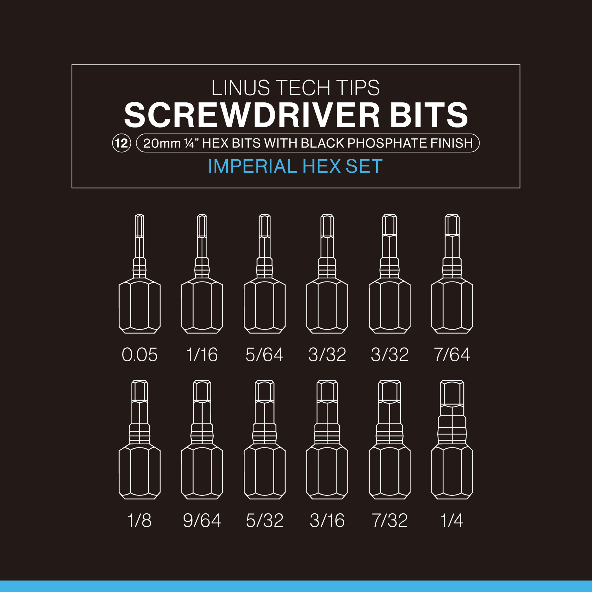 Screwdriver Bit Set – LTTStore