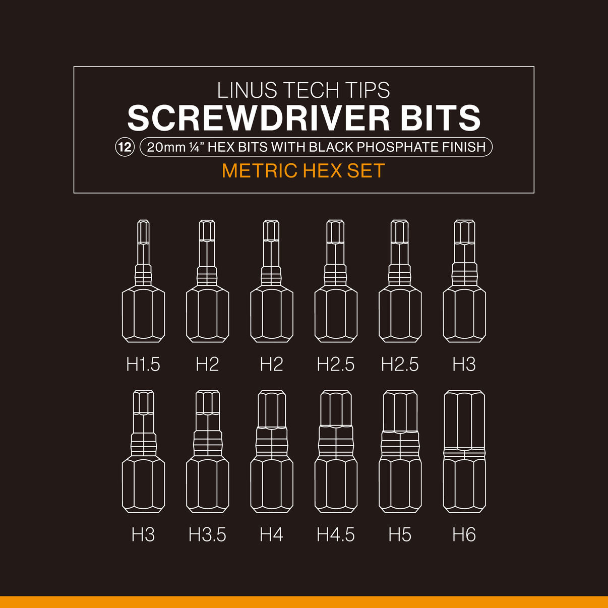 Screwdriver Bit Set – lttstore