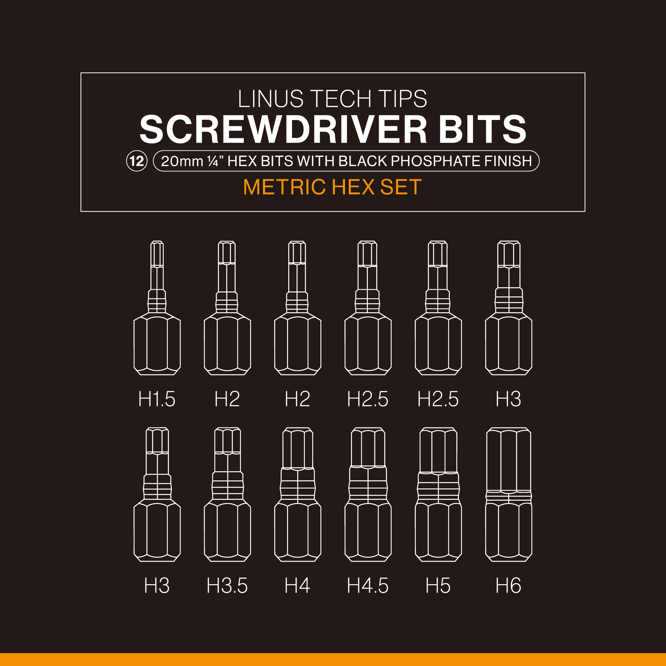 Screwdriver Bit Set – LTTStore