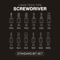 Screwdriver Bit Set – LTTStore